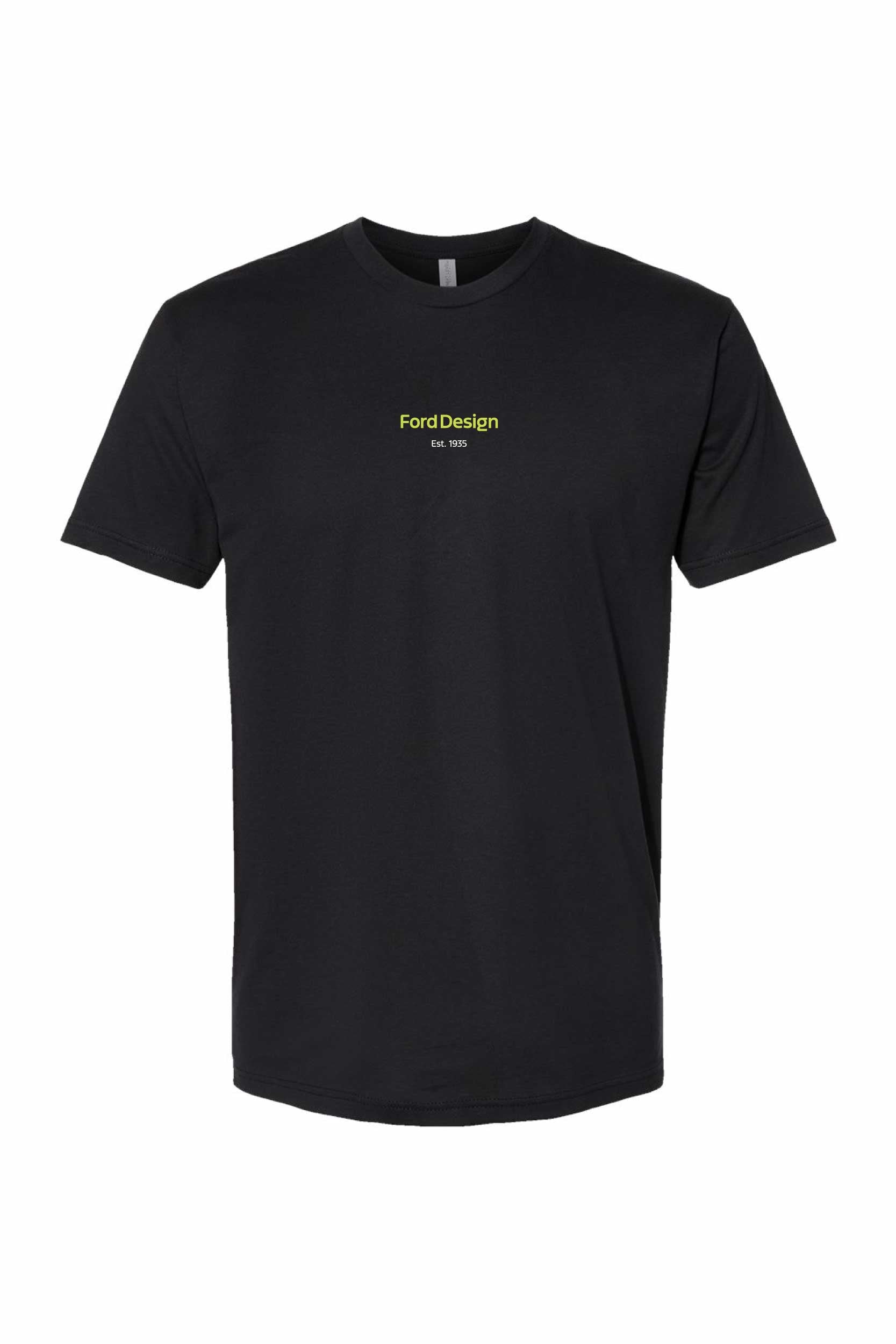 Ford Design Logo T-shirt – Dunwell Hamtramck