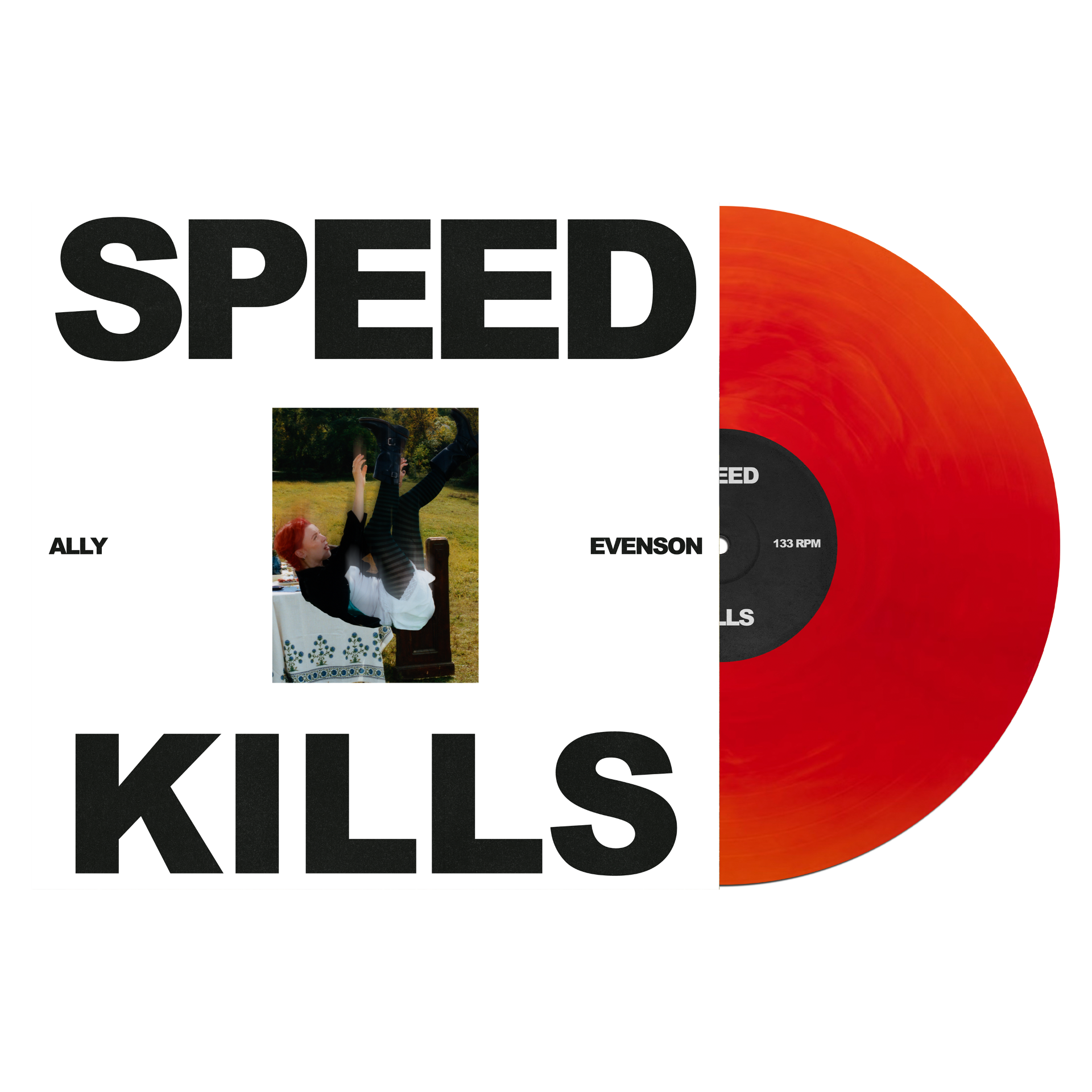 Speed Kills Vinyl – Dunwell Hamtramck